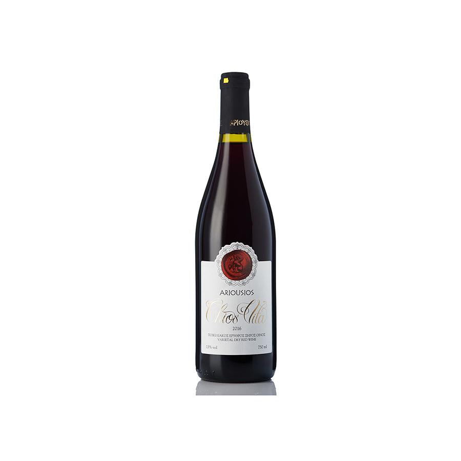ARIOUSIOS CHIOS VITA - RED DRY WINE – Tablespoon Gourmet CY